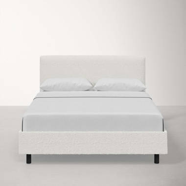 Atoll Upholstered Bed Color Milsap Spray Sustain Tweed Size Full